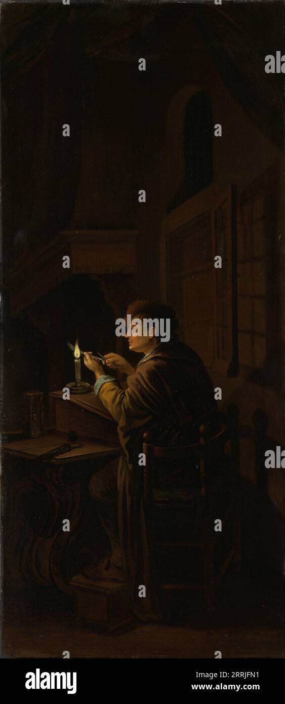 German triptych painting hi-res stock photography and images - Alamy