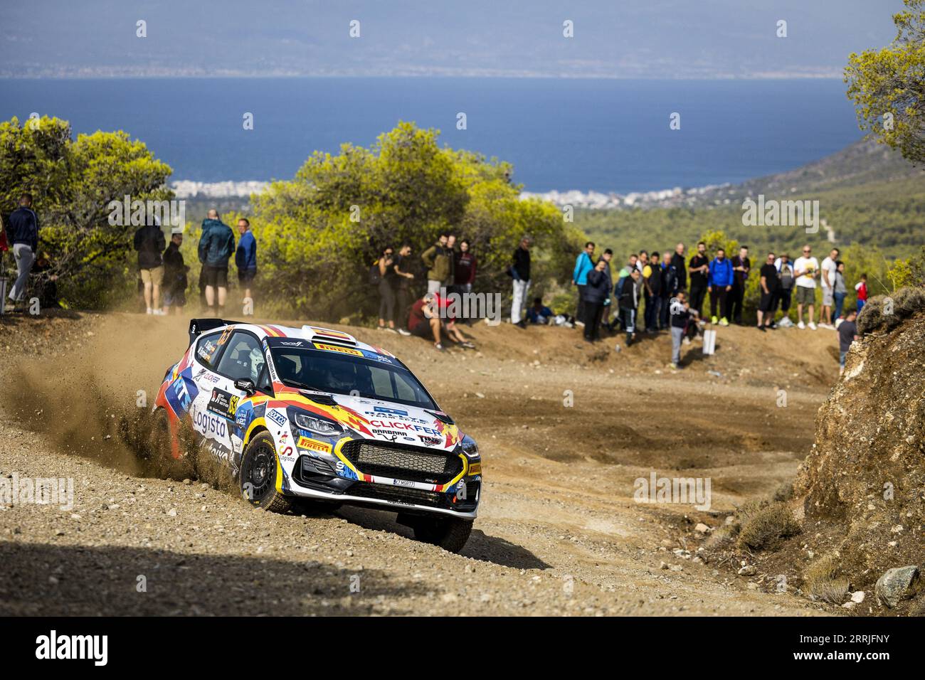 Lamia, Greece, 08/09/2023, 63 Roberto BLACH (ESP), Mauro BARREIRO (ESP ...