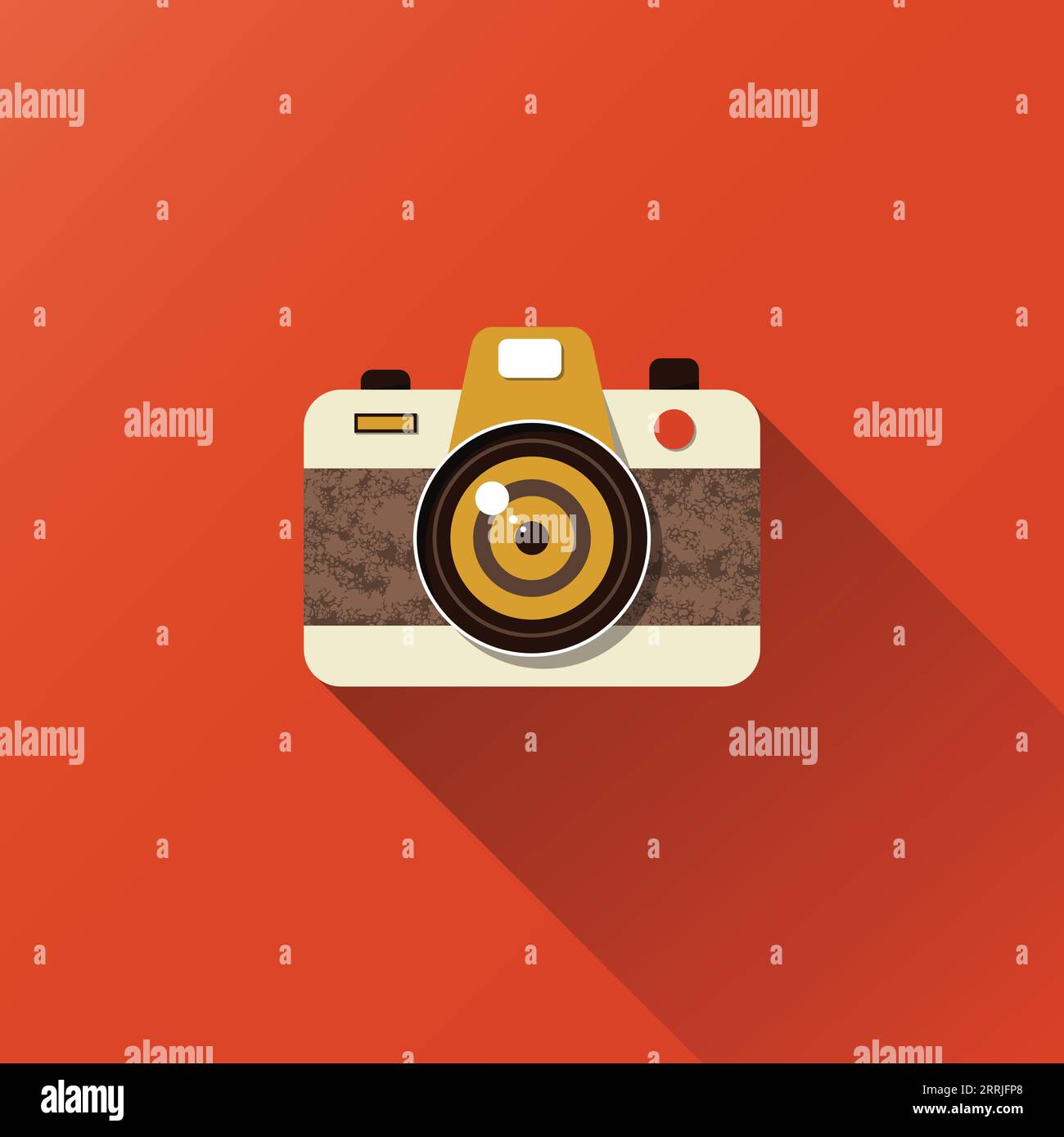 Camera shutter retro style vector background Stock Vector Image & Art ...