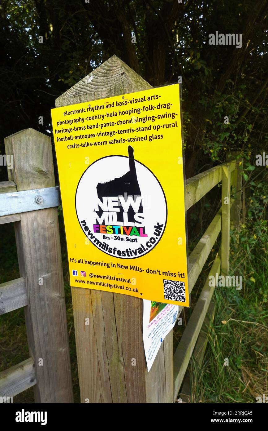 New mills festival hi-res stock photography and images - Alamy