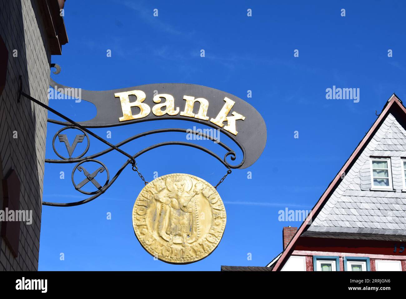Golden banks hi-res stock photography and images - Alamy
