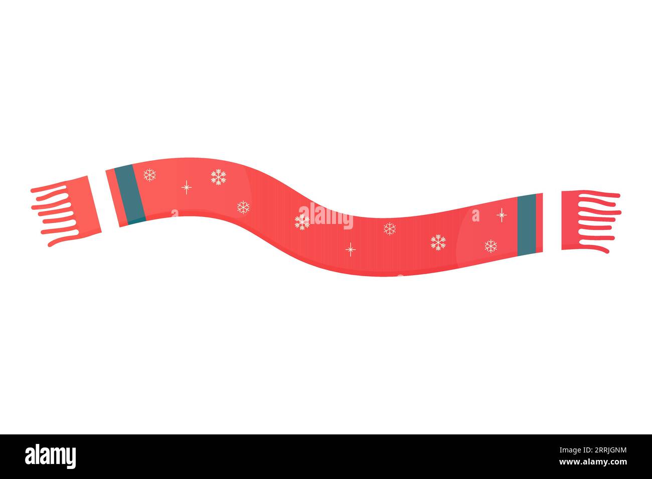 Knit wear scarf Cut Out Stock Images & Pictures - Alamy