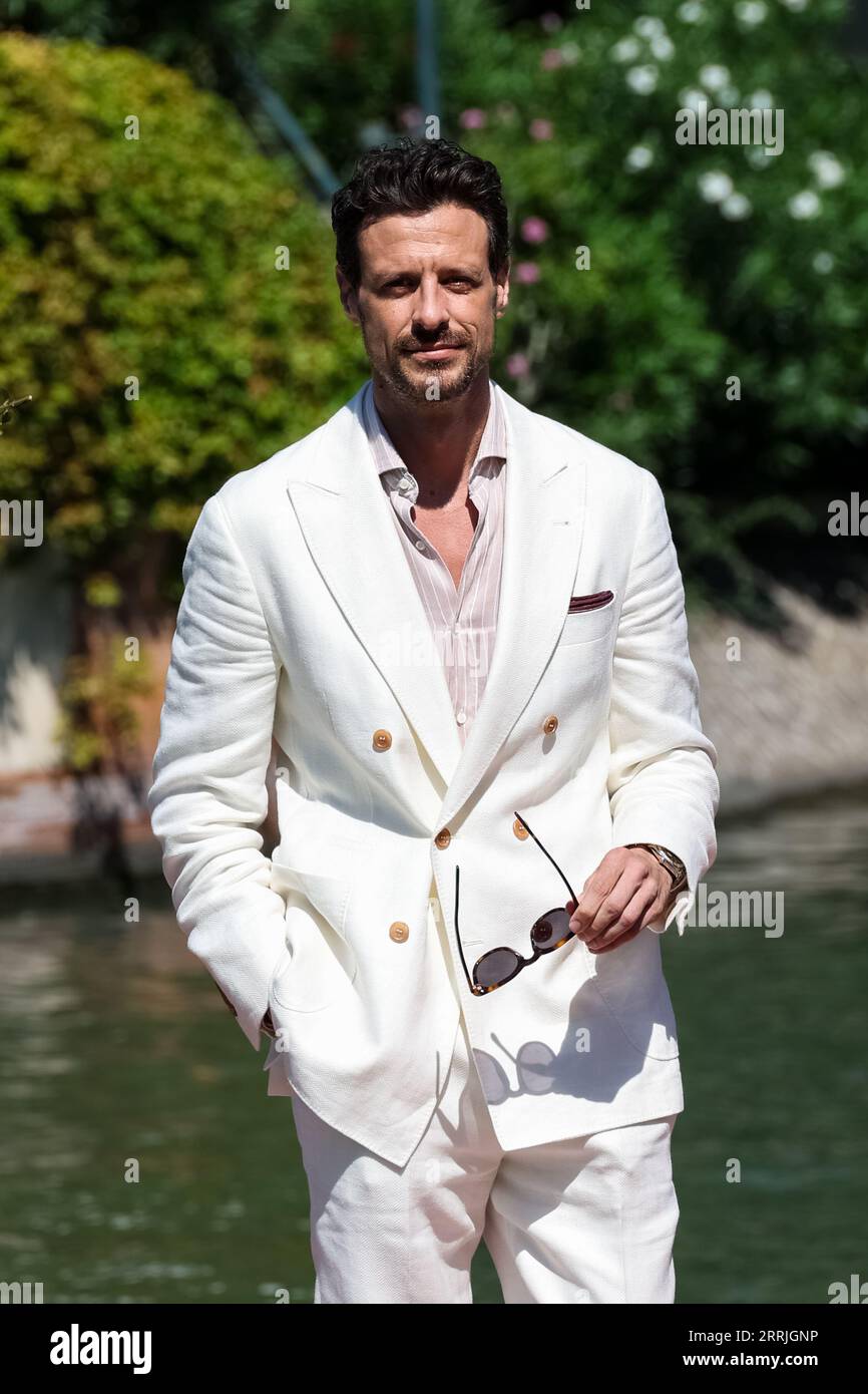 Joaquin Morodo 80th Venice Film Festival People at Lido 1 Venice, Italy ...