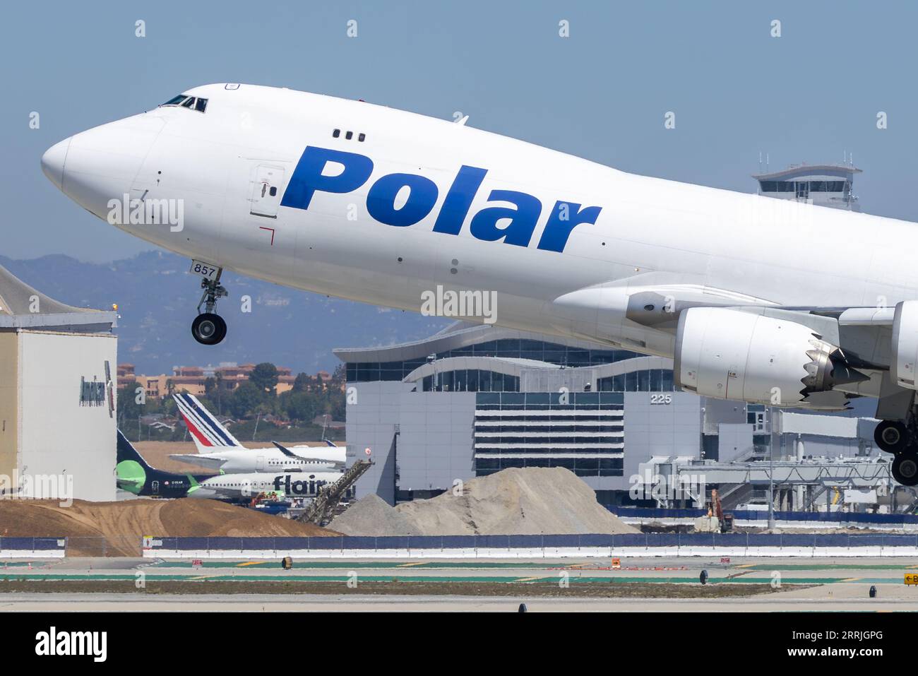 Boeing 747 freight aircraft hi-res stock photography and images - Alamy