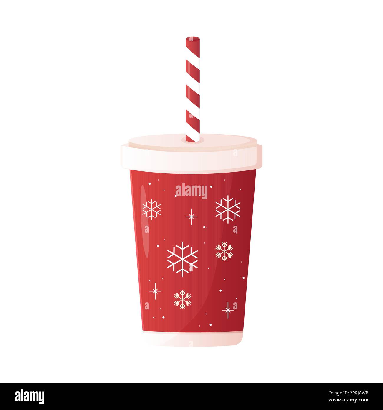 Cozy winter breakfast concept Stock Vector Images - Alamy