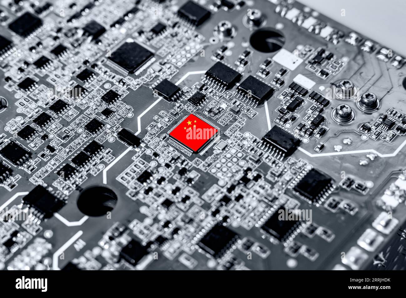 Cpu circuit processing data advanced hi-res stock photography and ...