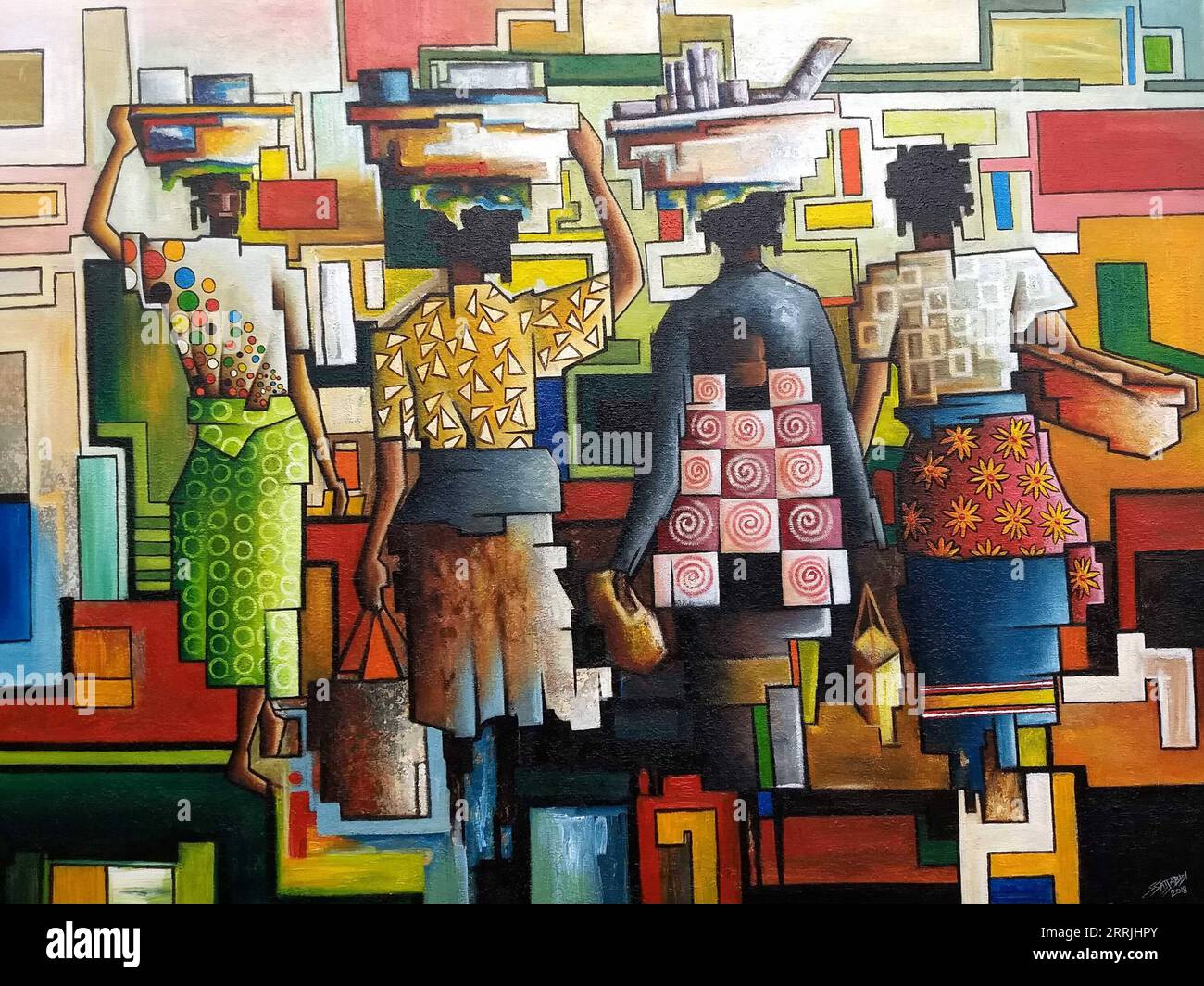 Ugandan art hi-res stock photography and images - Alamy