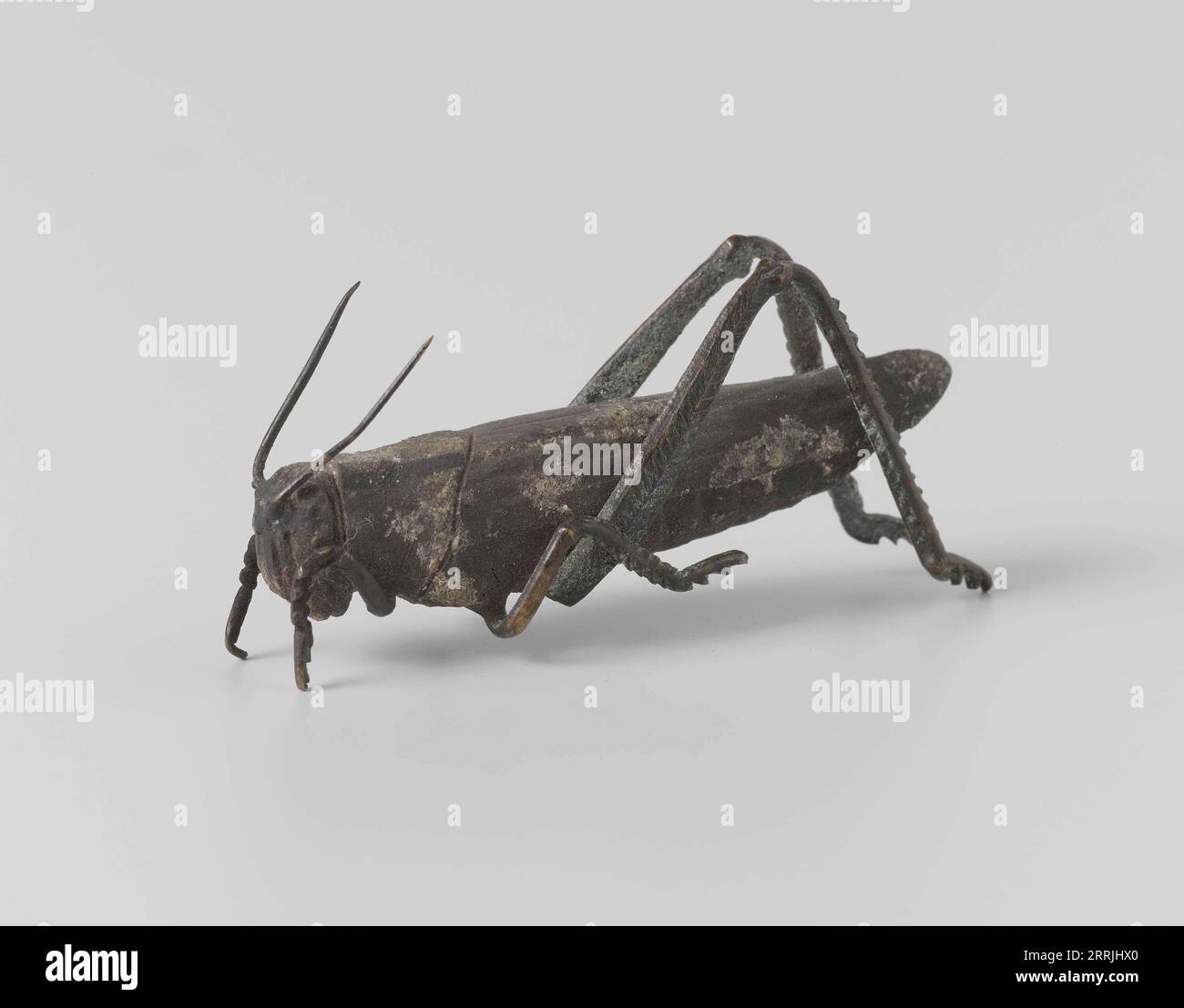 Grasshopper, Bronze, Edo-period (1600-1868) , 1800, Japan, Japanese ...