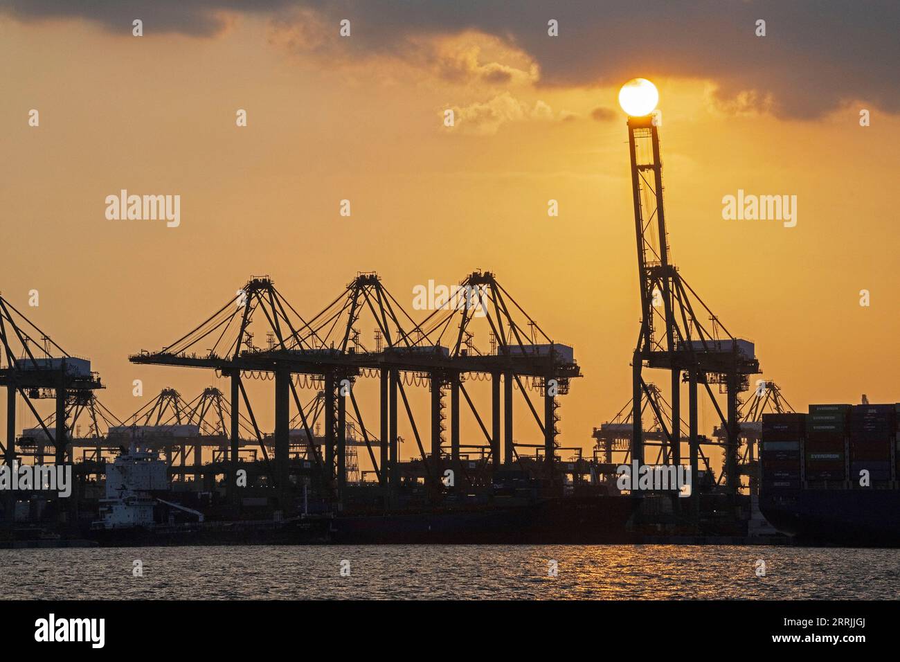 Pasir panjang container terminal hi-res stock photography and images ...