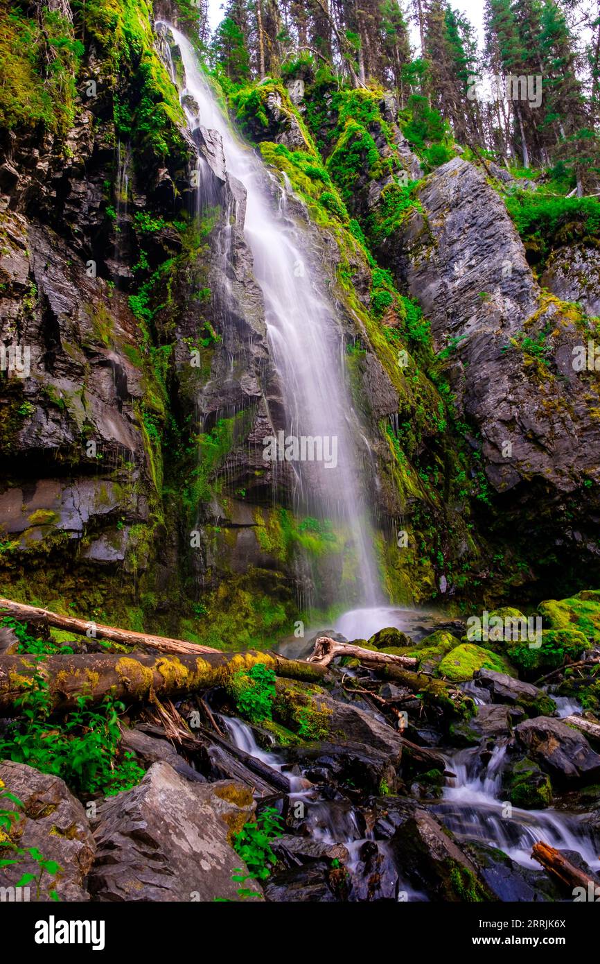Strawberry Falls Oregon Stock Photo - Alamy