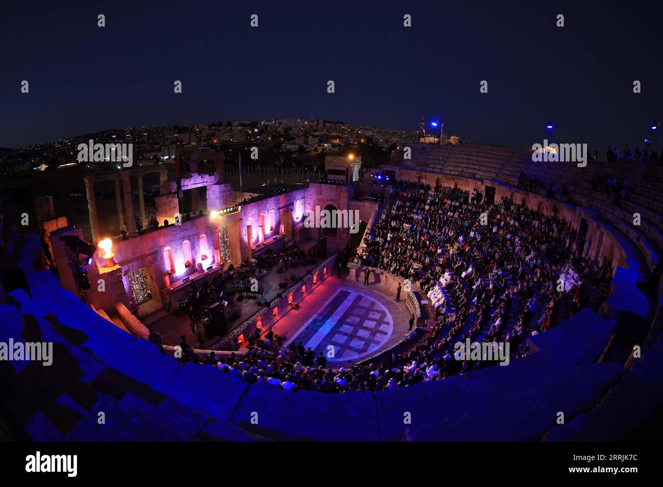 Jordan jerash festival hi-res stock photography and images - Alamy