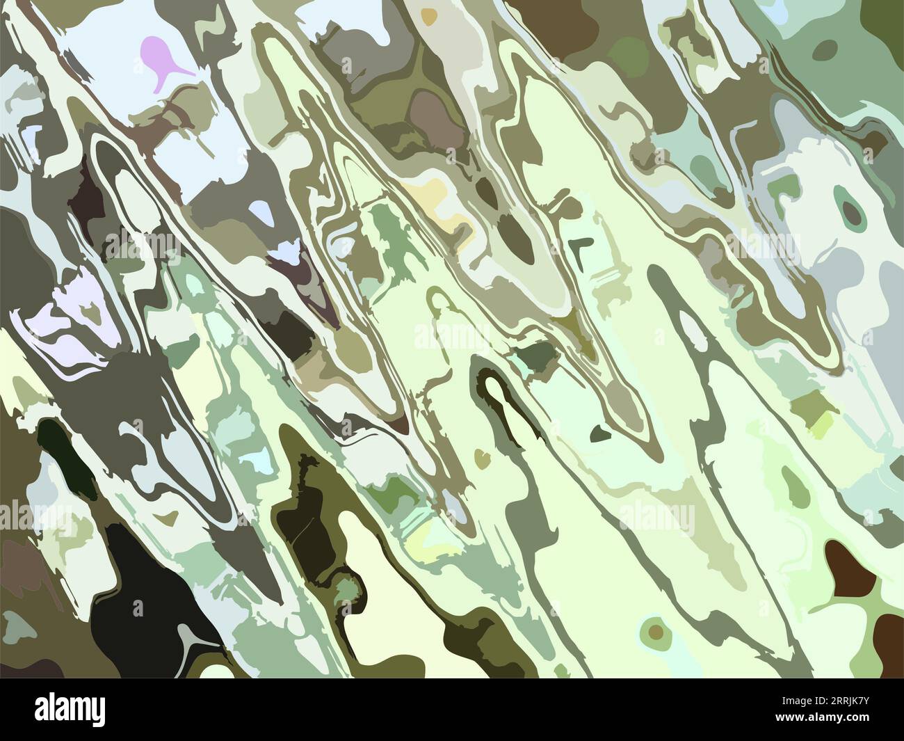 Camouflage background in green-blue tonality for textiles or fabrics ...