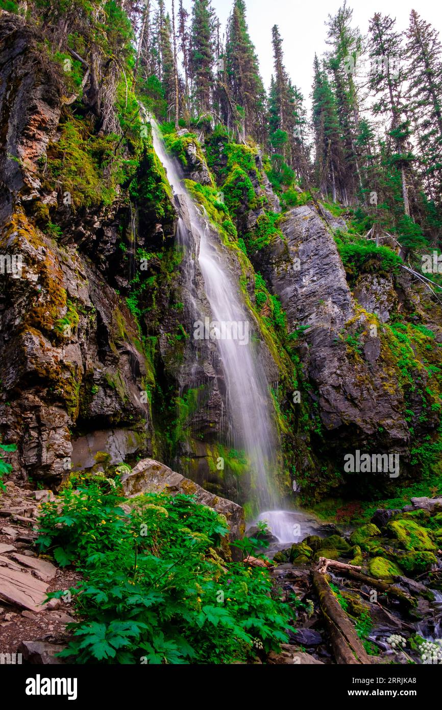 Strawberry Falls Oregon Stock Photo - Alamy