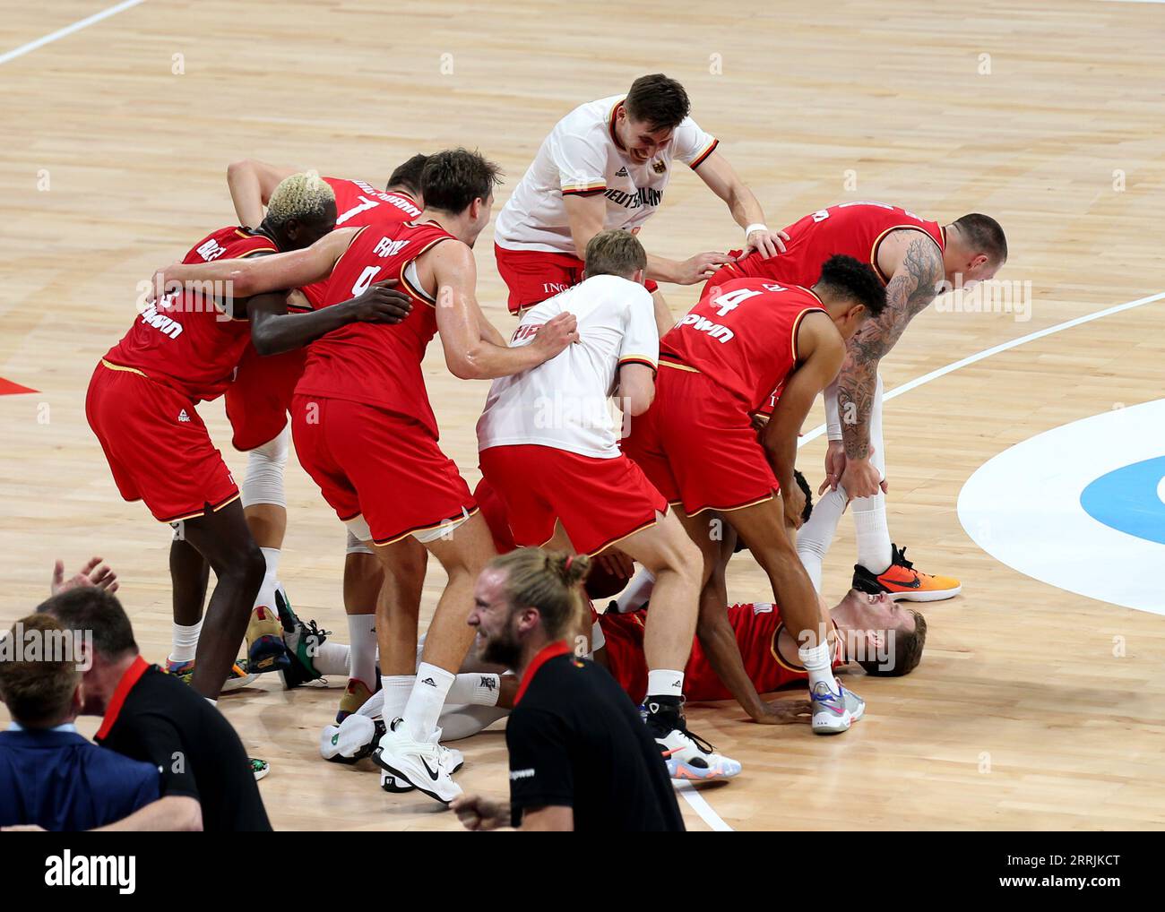 Manila, Philippines. 08th Sep, 2023. Basketball, World Cup, USA ...