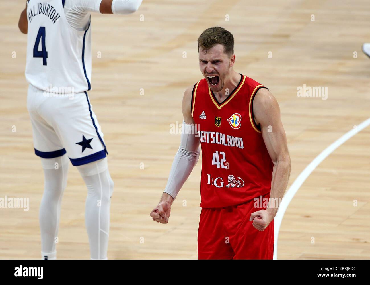Manila, Philippines. 08th Sep, 2023. Basketball, World Cup, USA ...