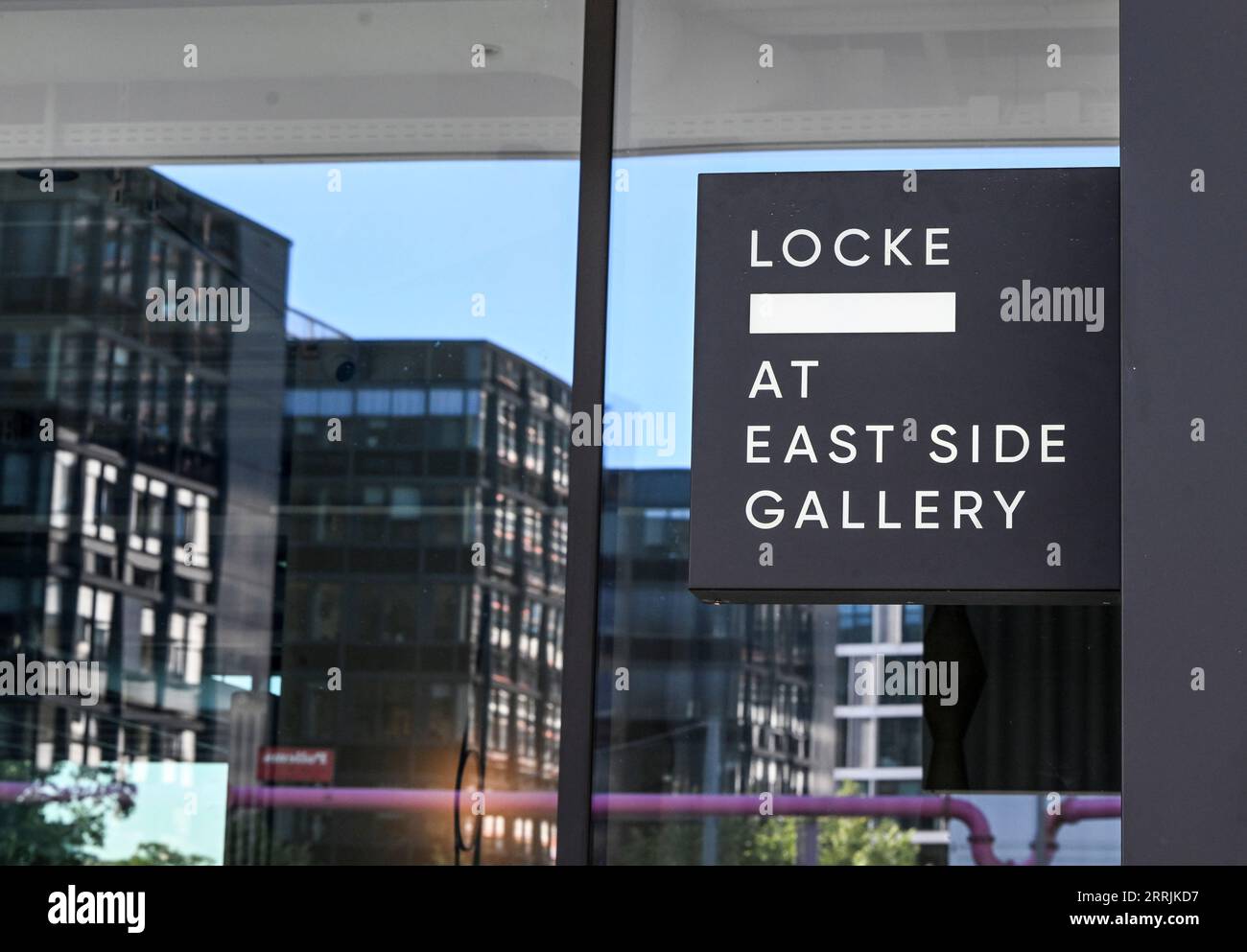 Berlin, Germany. 06th Sep, 2023. The Aparthotel Eastside Locke directly ...