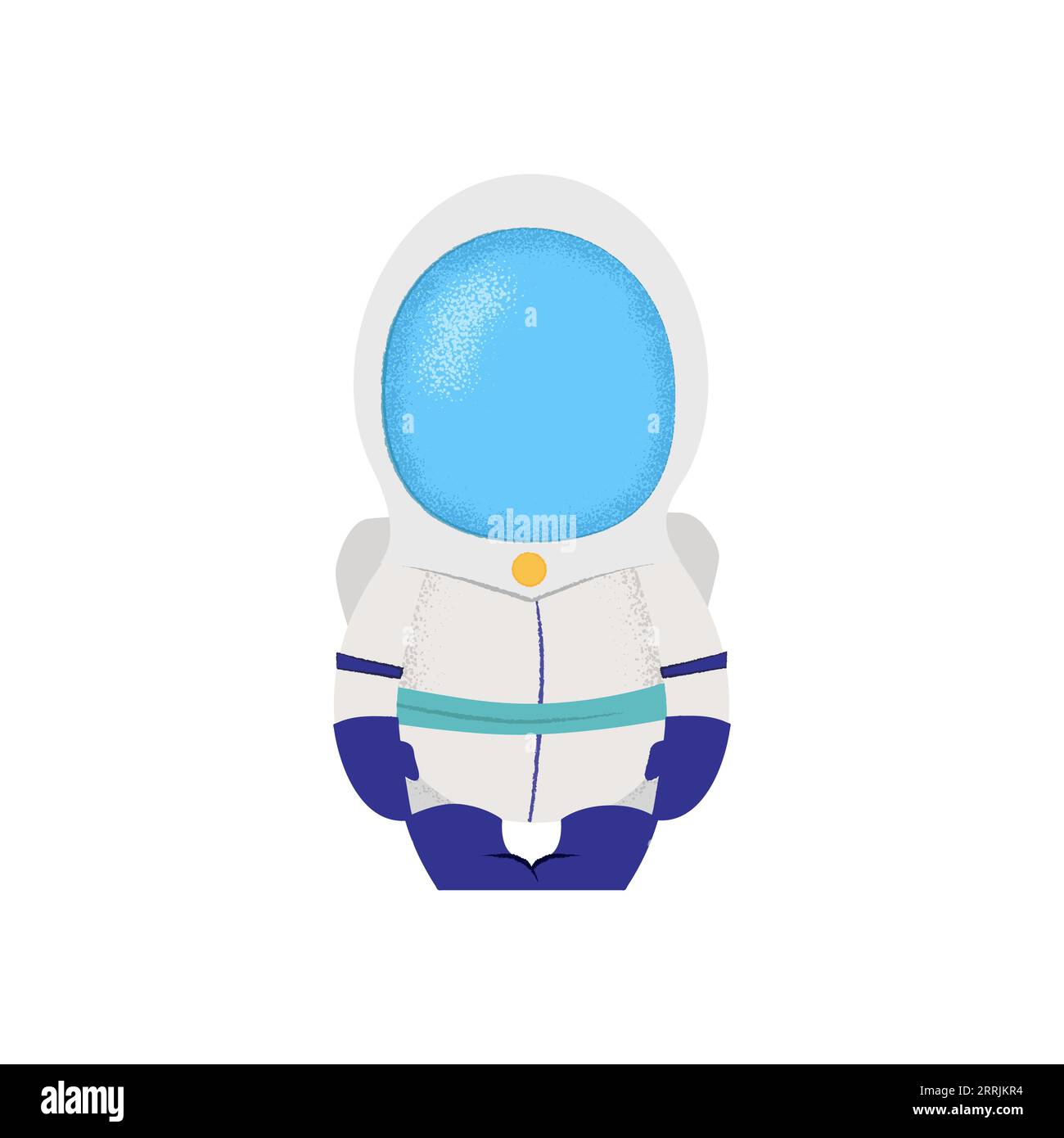 Spaceman sitting in chair Stock Vector Image & Art - Alamy