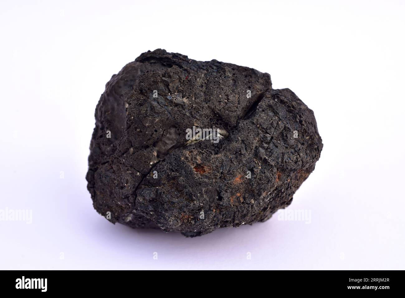 Volcanic bomb is an extrusive igneous rock (pyroclast or tephra). This ...