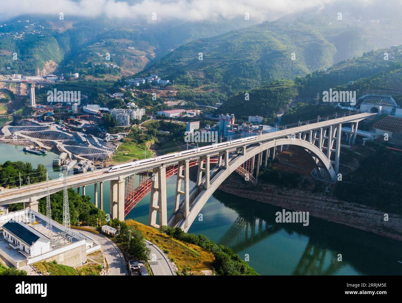 Chinese train rejuvenation hi-res stock photography and images - Alamy