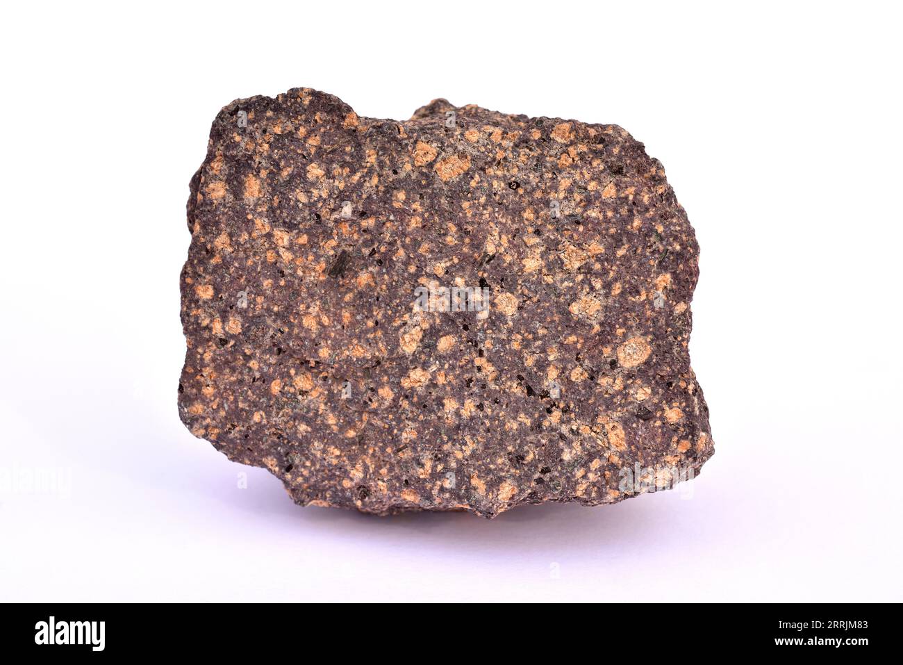 Dacite is an extrusive igneous rock. This sample comes to Cabo de Gata ...