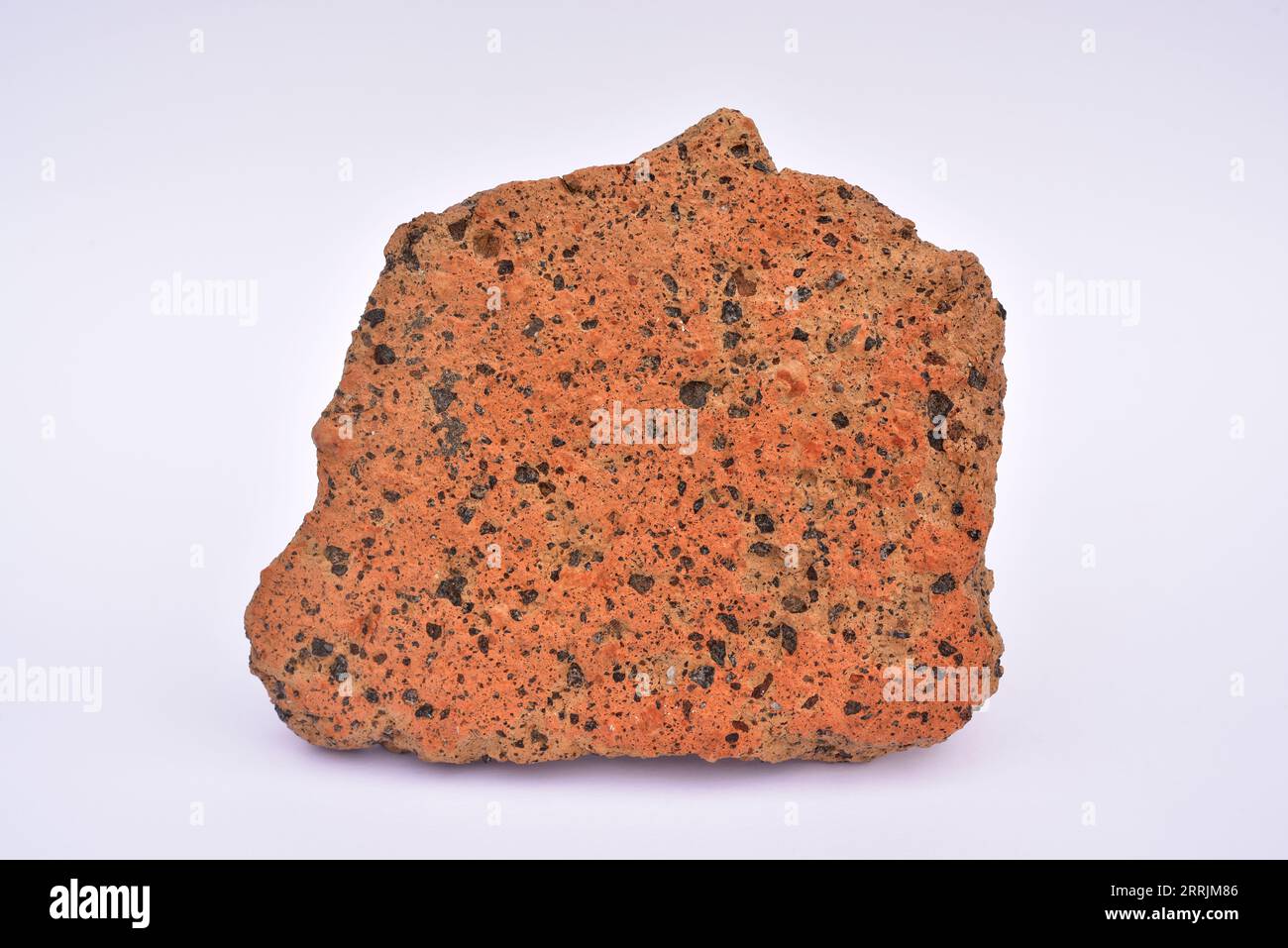 Dacite is an extrusive igneous rock. This sample comes to Cabo de Gata ...