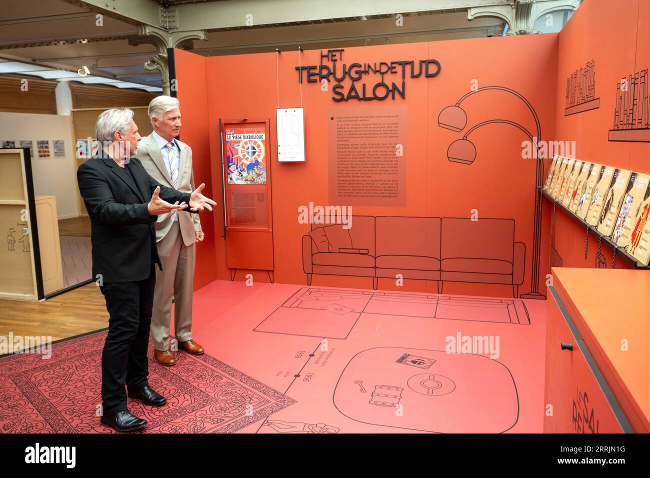 Brussels, Belgium. 08th Sep, 2023. journalist and curator of the ...
