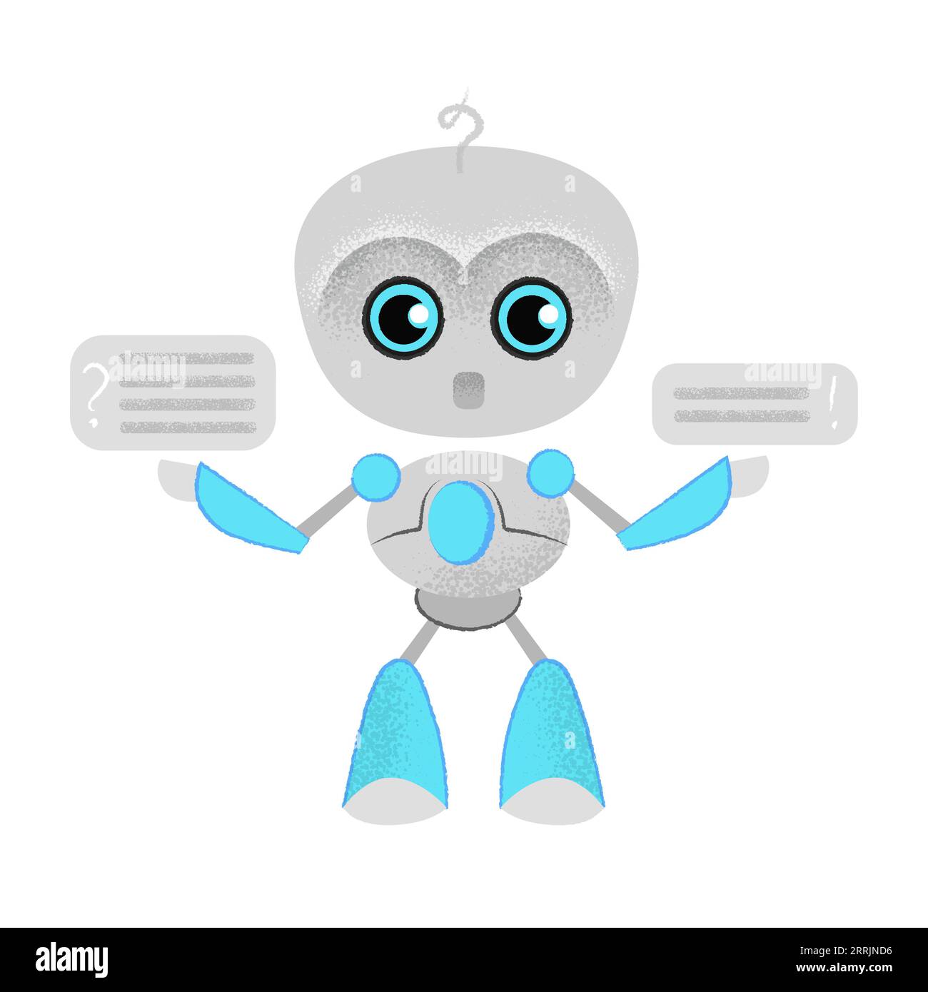 Talking robot Stock Vector Images - Alamy