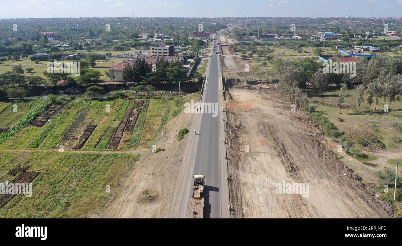 Nairobi expressway project hi-res stock photography and images - Alamy