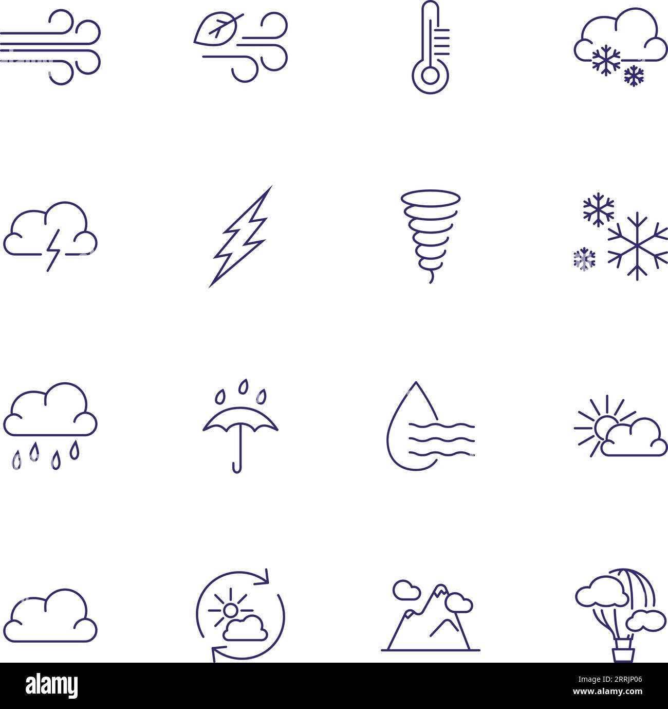 Weather balloon meteorology Cut Out Stock Images & Pictures - Alamy