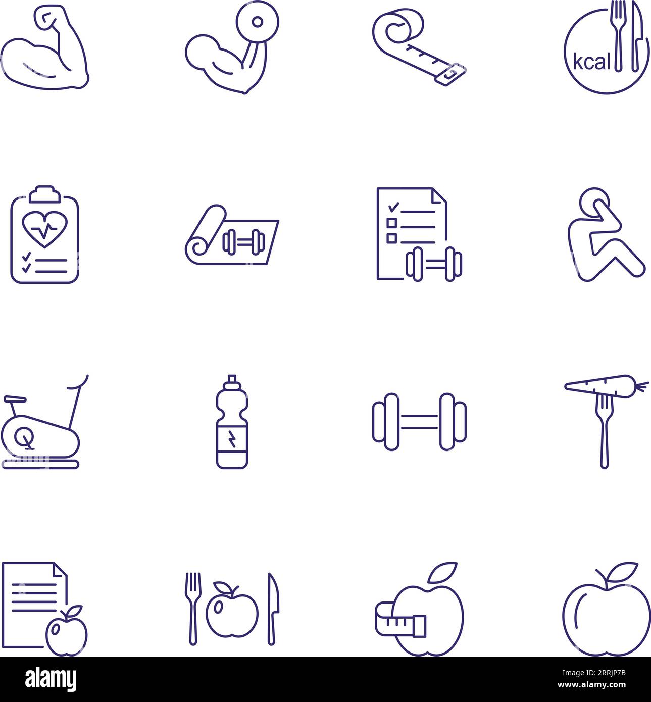 Sport person energy drink Stock Vector Images - Alamy