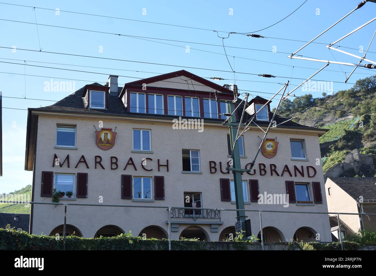 The town of braubach hi-res stock photography and images - Alamy