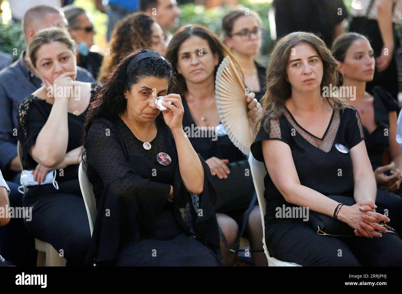 Beirut blast anniversary hi-res stock photography and images - Alamy