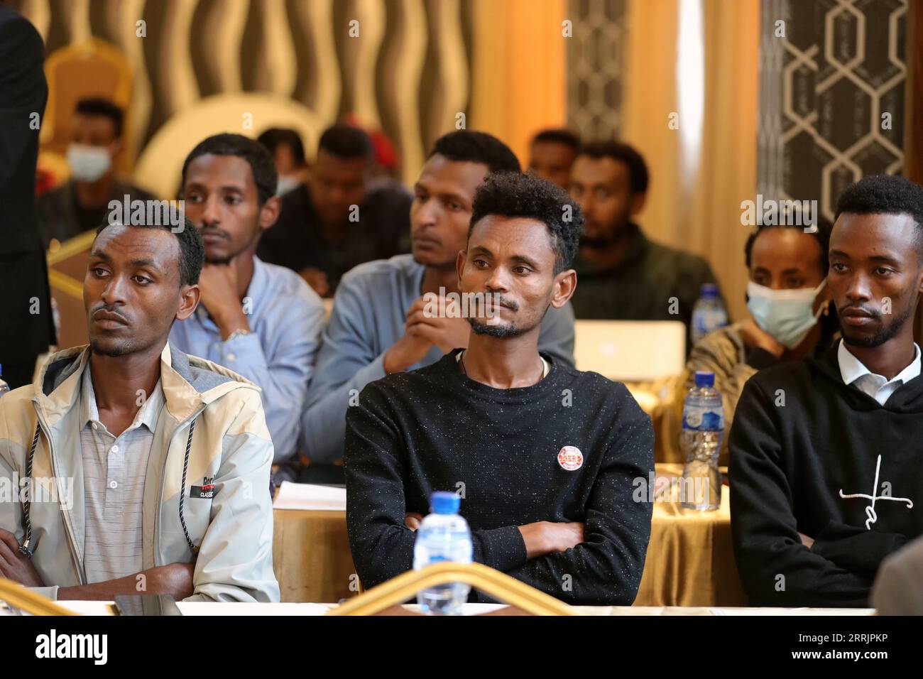 220803 -- ADDIS ABABA, Aug. 3, 2022 -- Local Chinese language teachers ...