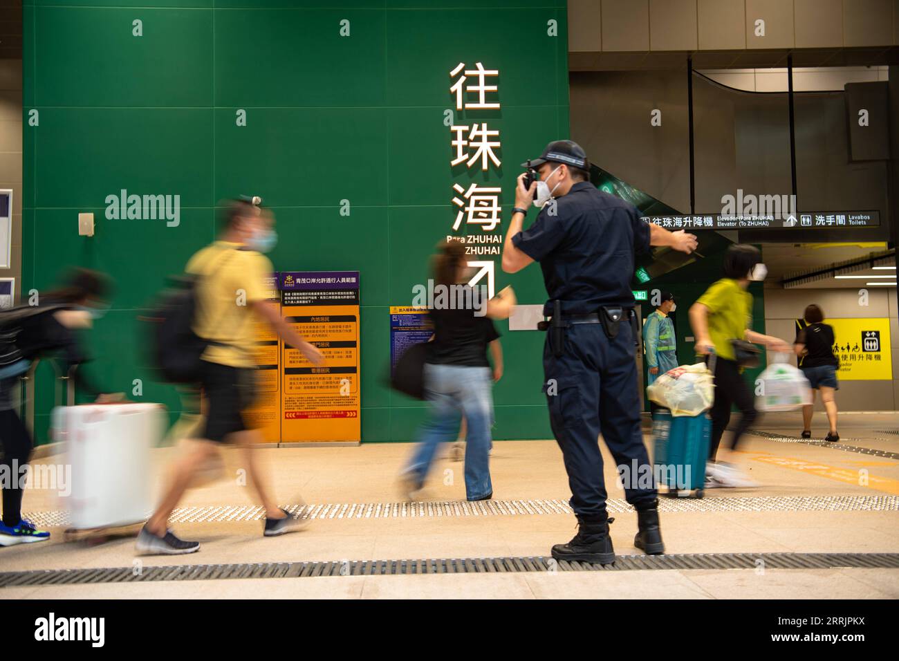Latest border restrictions hi-res stock photography and images - Alamy