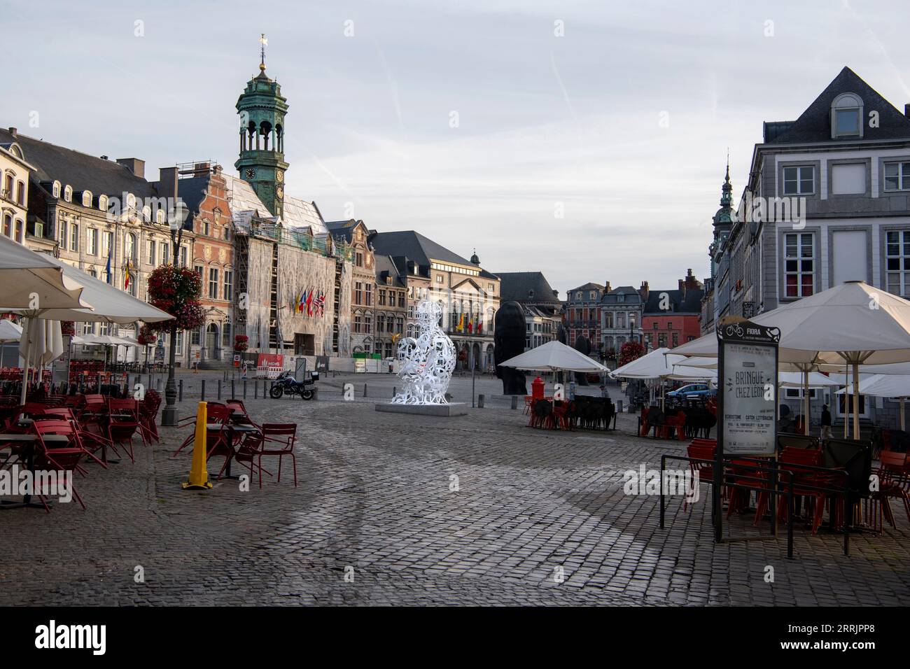 Mons Grand Place Stock Photo - Alamy