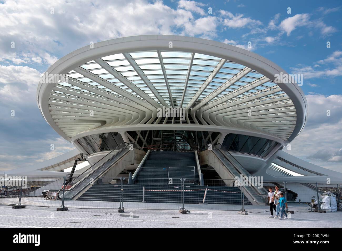 Mons Railway Station Stock Photo - Alamy