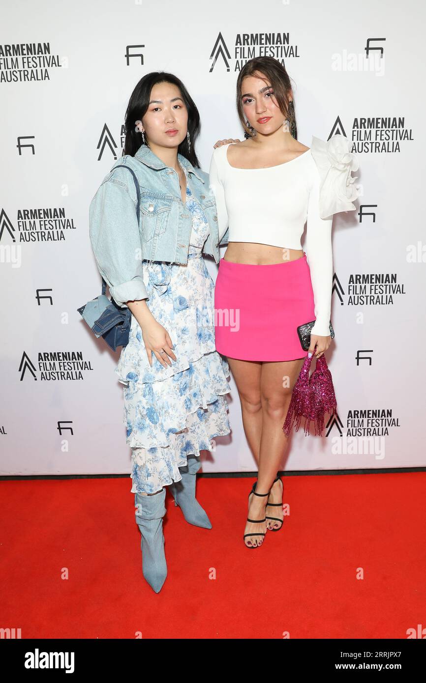 September 8, 2023: CHARIS HO and CATALINA DERMENJIAN attends the ...