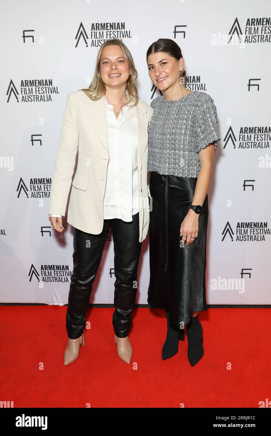 September 8, 2023: Director of Short Film 'Otar' SILVA GEVORKYAN (R ...