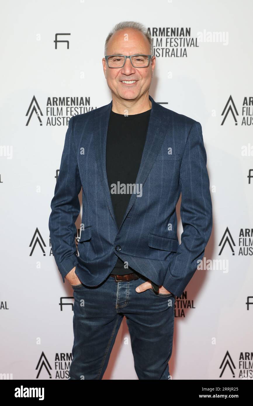 September 8, 2023: ANDY SIMON attends the opening night of the Armenian ...