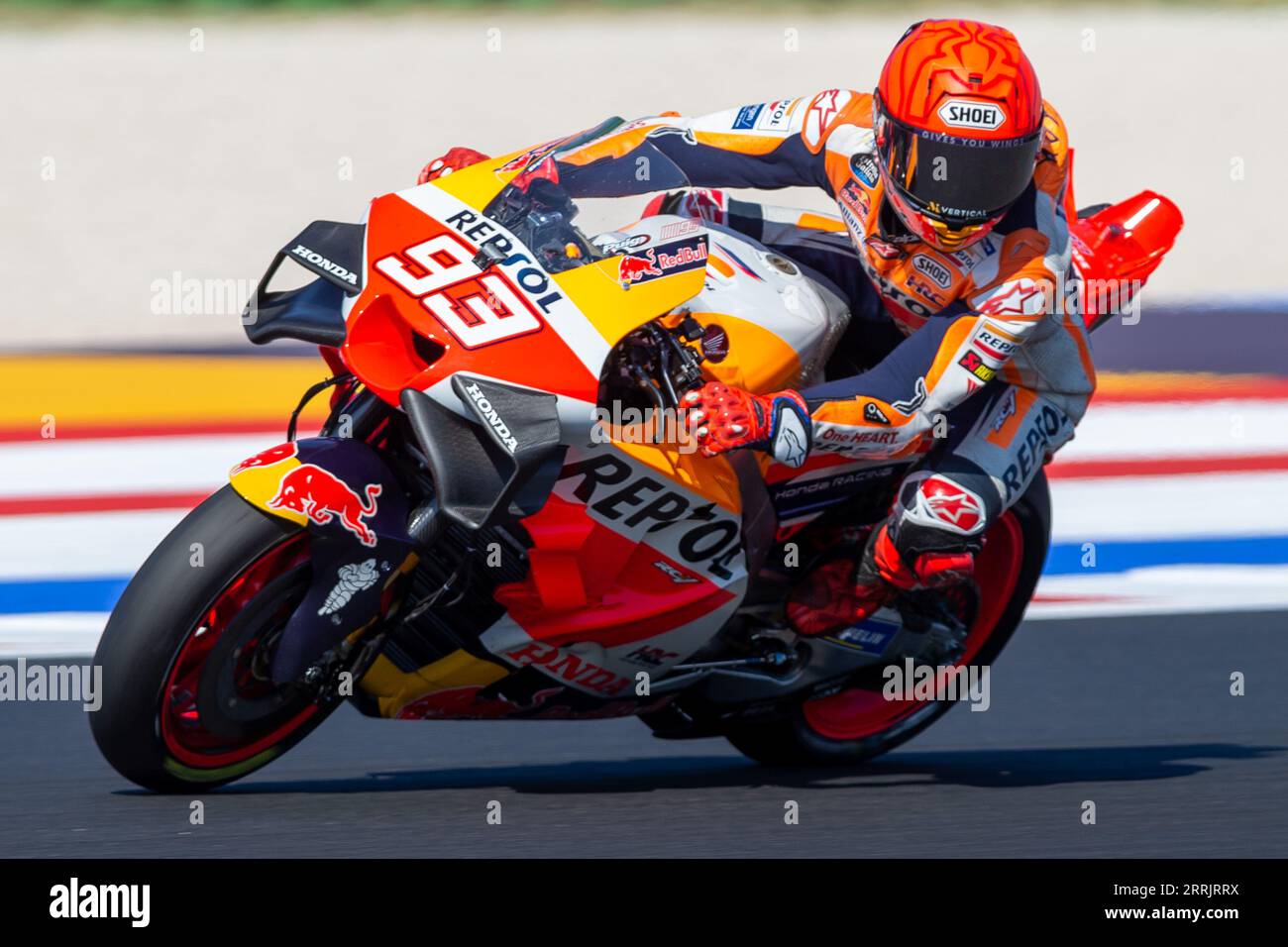 93 Marc Marquez (Esp) Repsol Honda Team, during San Marino and Rimini ...