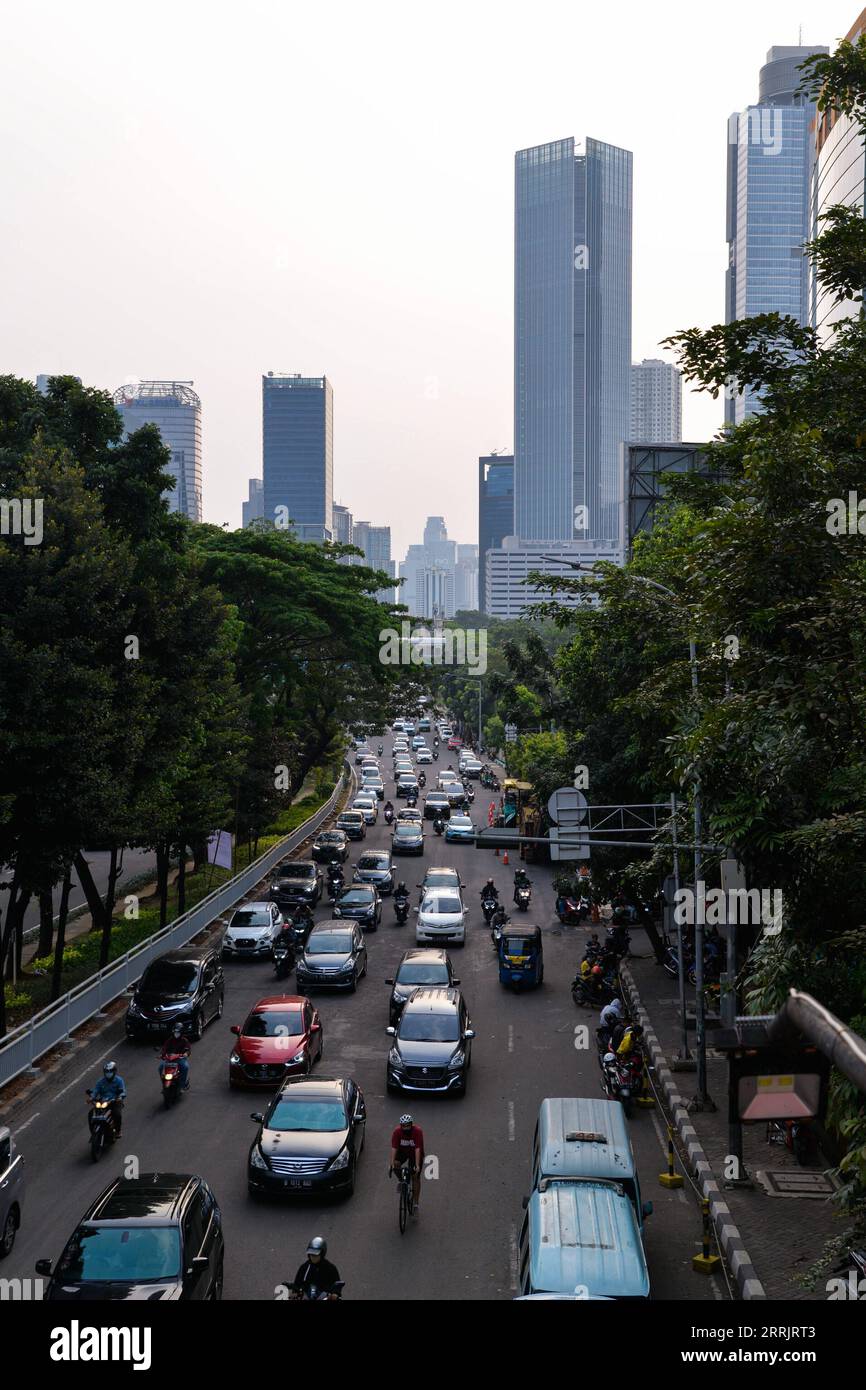 Indonesia economy gdp growth hi-res stock photography and images - Alamy