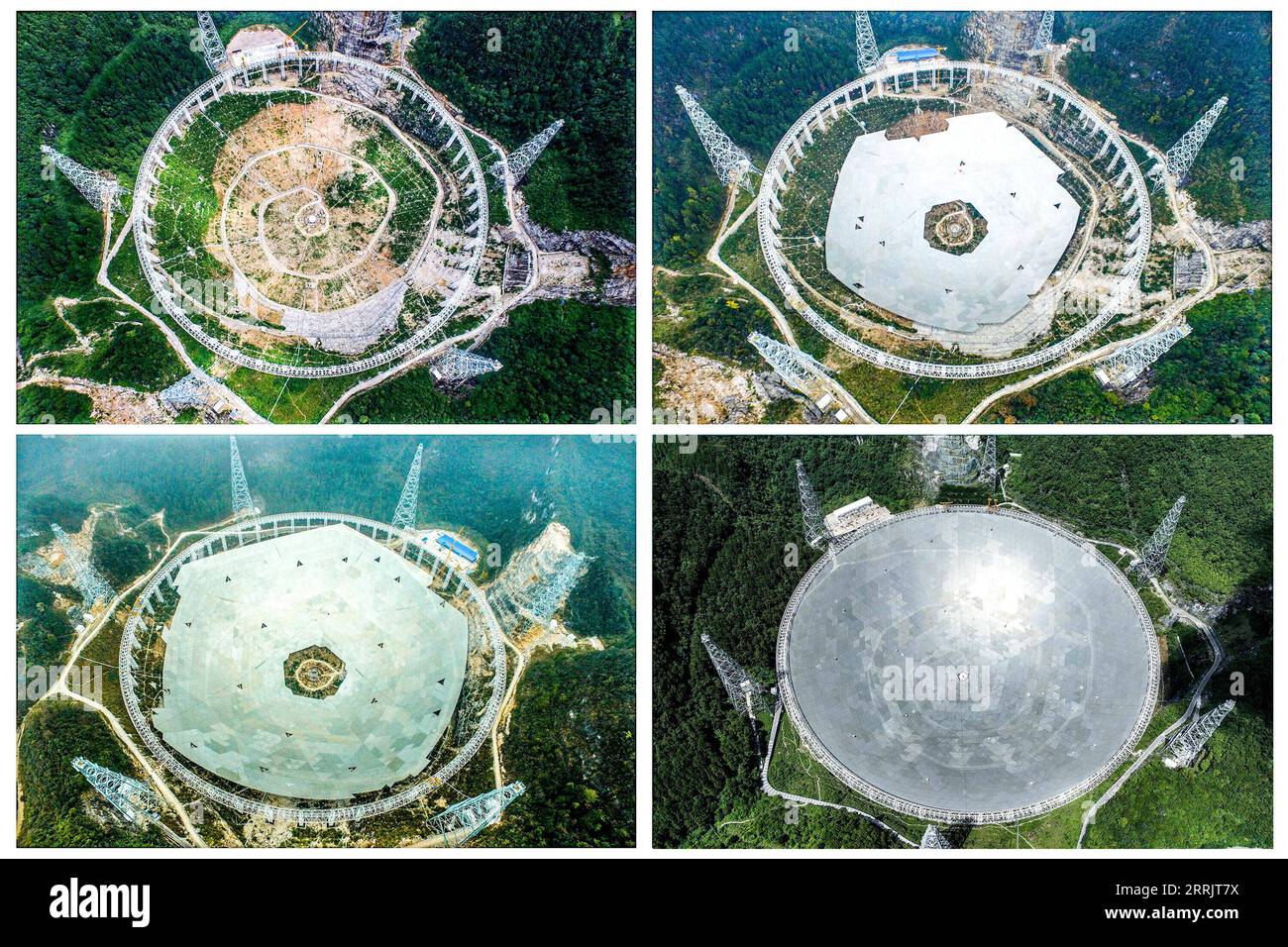 China guizhou fast telescope Cut Out Stock Images & Pictures - Alamy