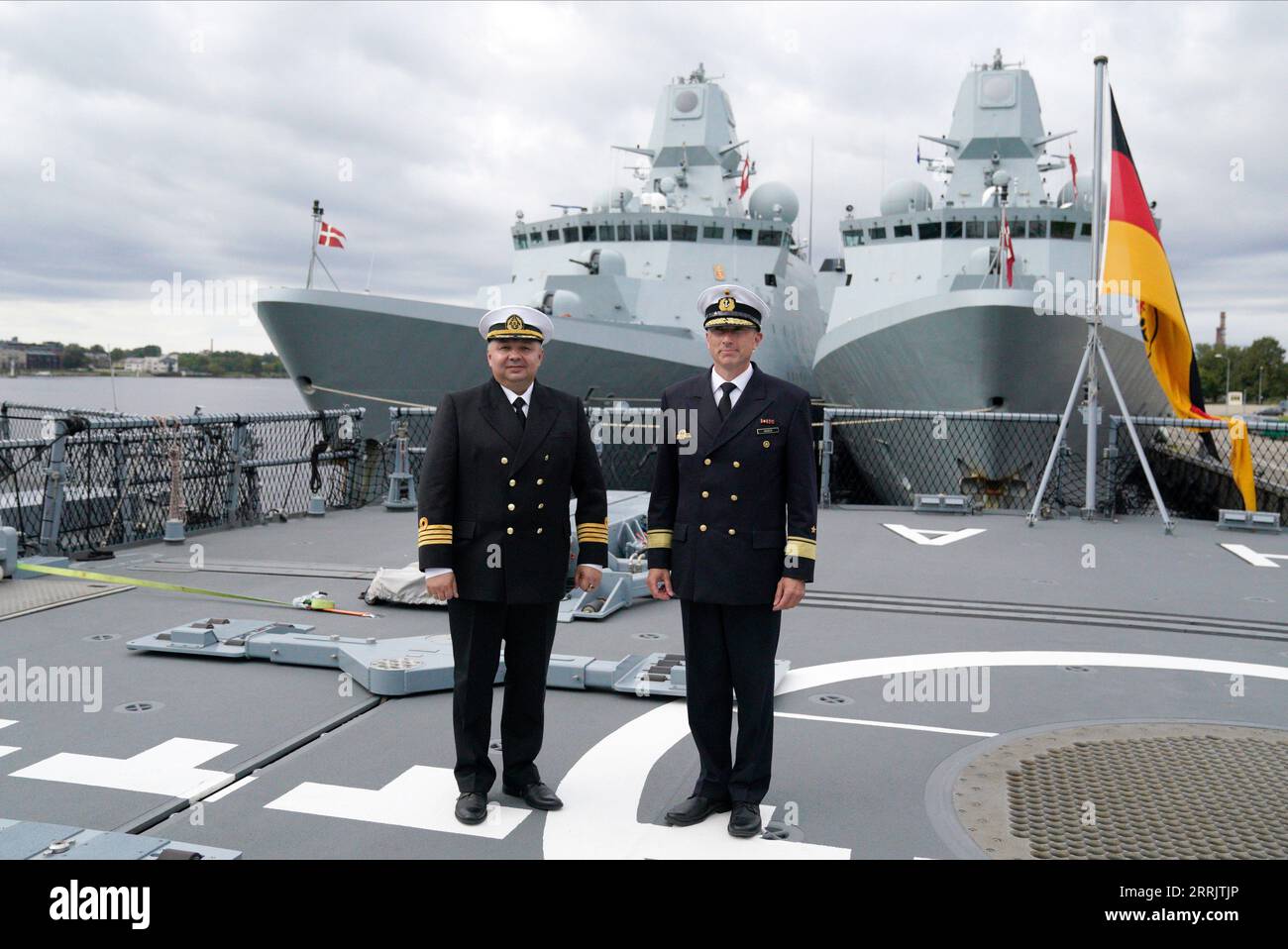 Latvian navy hi-res stock photography and images - Alamy