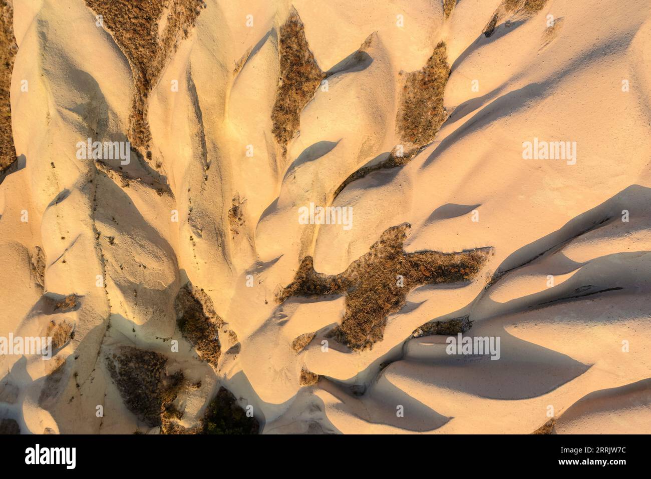 Natural Geographical Formations at Red and Rose Valley in Cappadocia ...