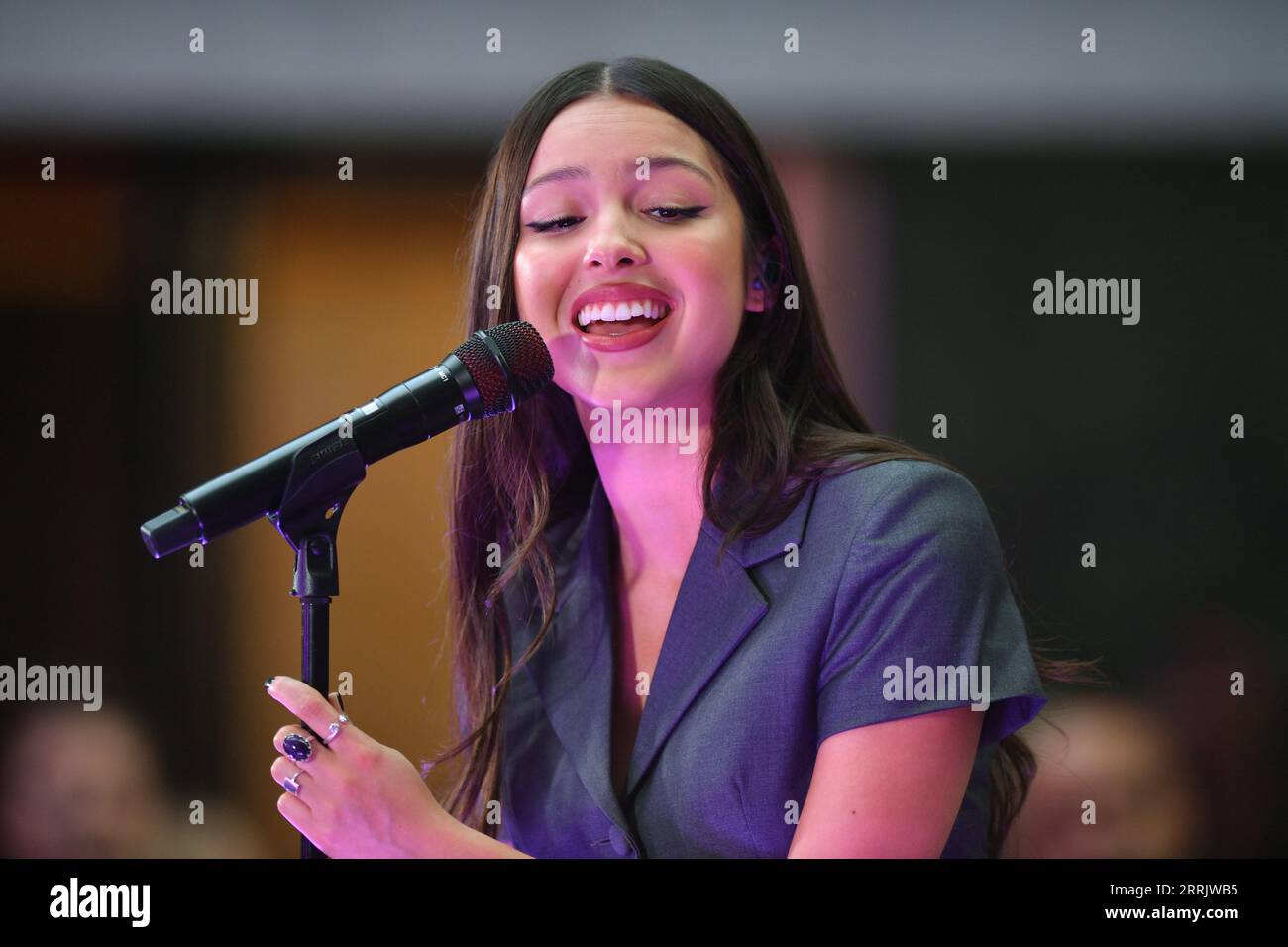 Singer olivia rodrigo hi-res stock photography and images - Alamy