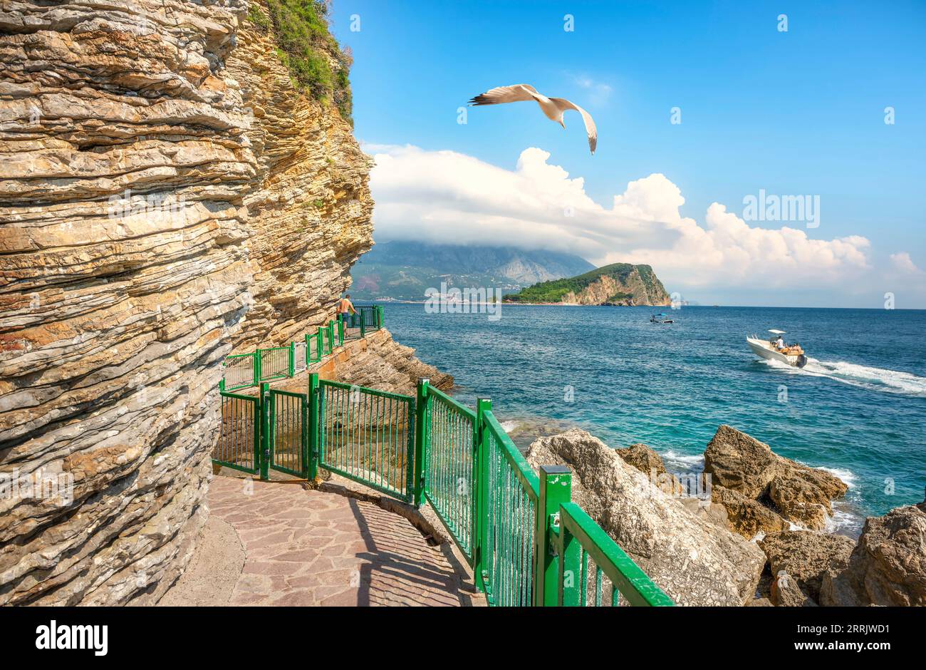 Budva on adriatic sea hi-res stock photography and images - Alamy
