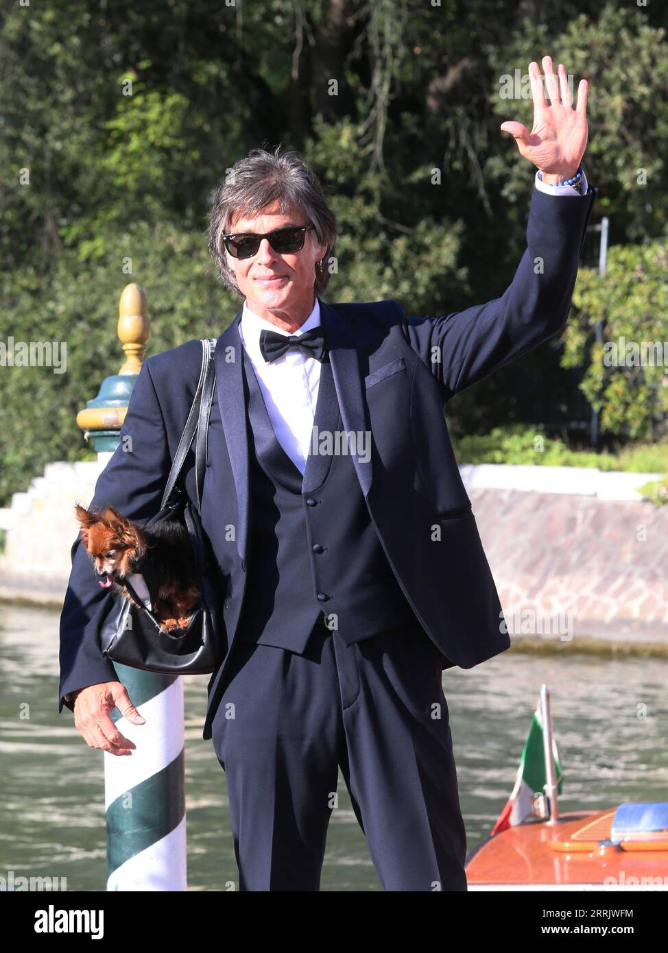 Venice, . 08th Sep, 2023. day 10 - arrivals at the Hotel Excelsior ...