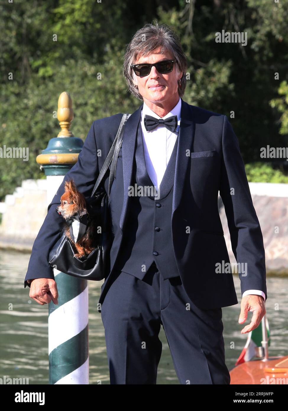 Venice, . 08th Sep, 2023. day 10 - arrivals at the Hotel Excelsior ...