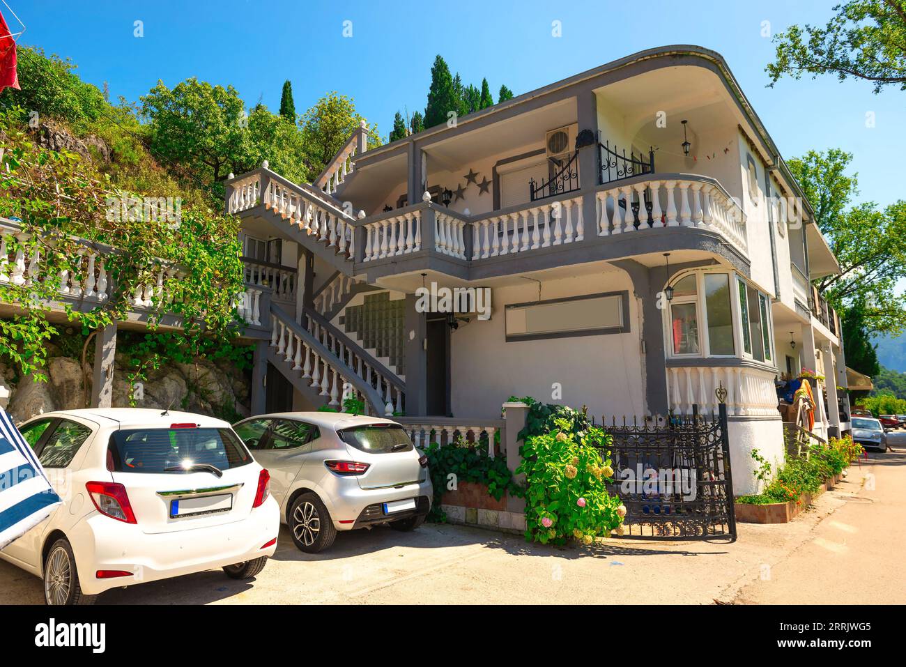 Virpazar village in mountain region of Montenegro Stock Photo - Alamy