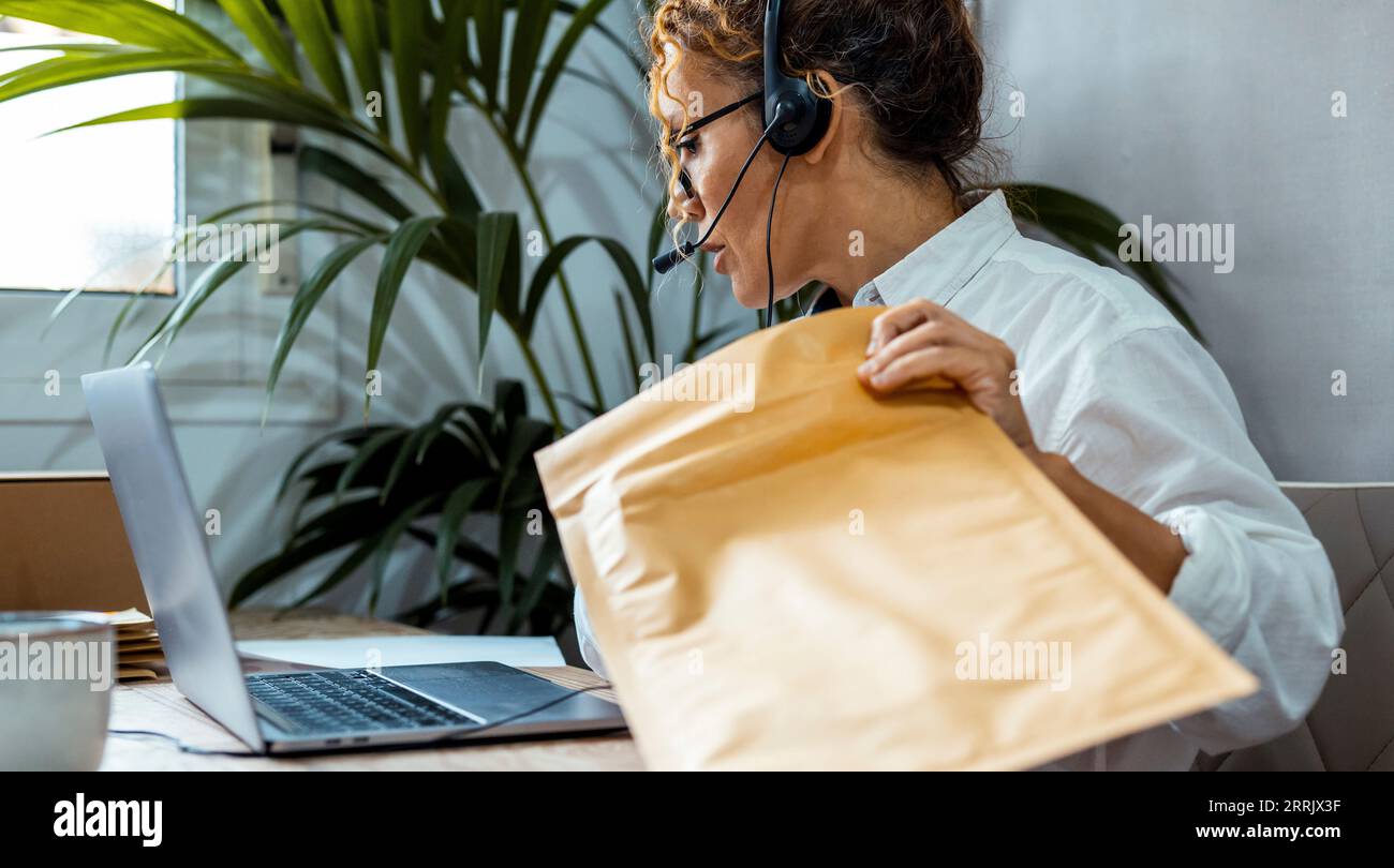 Prepare package hi-res stock photography and images - Alamy